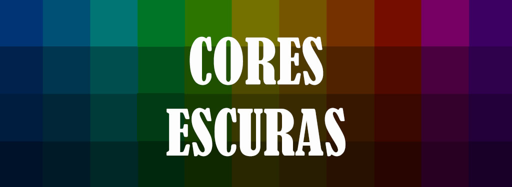 Cores Escuras - Instruções - Gráfica das Gráficas